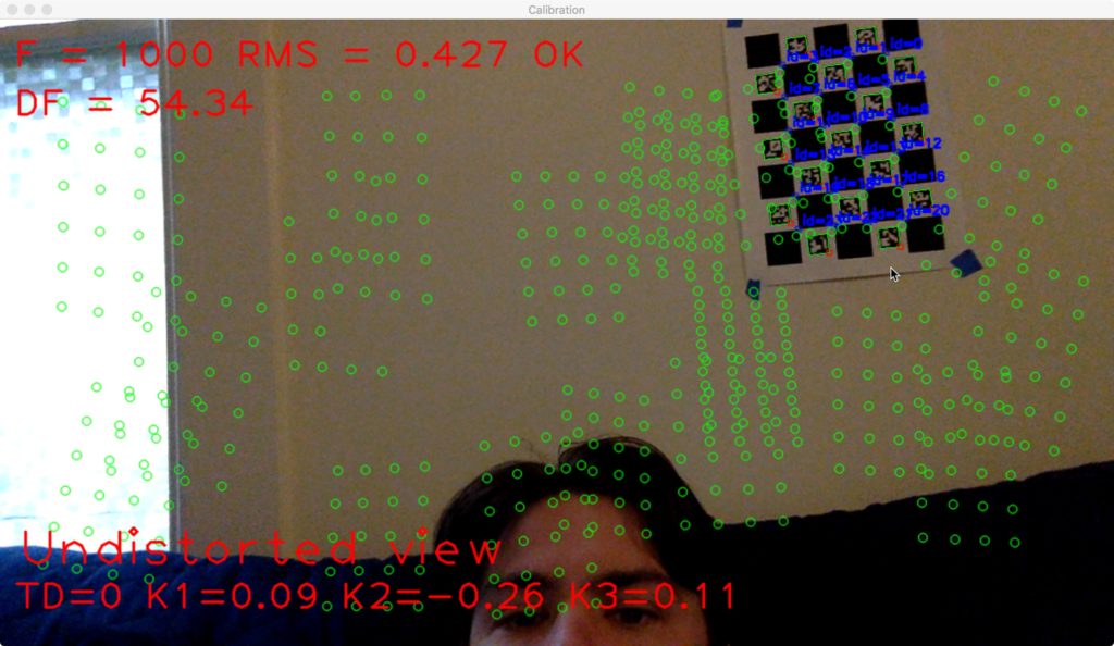 OpenCV Charuco Camera-Calibration | Peter F. Klemperer