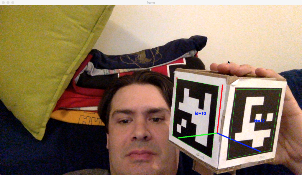 Three-Dimensional Aruco Boards | Peter F. Klemperer